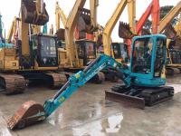 China 3ton Used mini Excavators kubota U30 made in Japan for sale