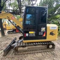 China used cat 305.5 crawler excavator mini caterpillar 305.5E2 for sale china cat305.5 CAT 303 Caterpillar in stock cat 306 excavator for sale