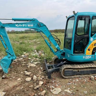China used mini Kubota U35S excavator second hand excavator in japan Kubota u35 mini excavator for sale