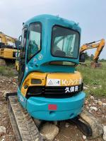 China used mini Kubota U35S excavator second hand excavator in japan Kubota u35 mini excavator for sale