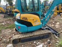 China used mini Kubota U35S excavator second hand excavator in japan Kubota u35 mini excavator for sale