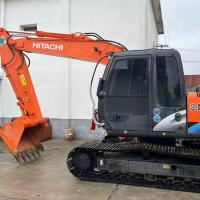 China Excav used sale for Hitachi 130 digger used machinery 13 tons excav sale for second hand hydraulic crawler backhoe digger for sale