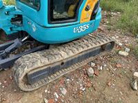 China used mini Kubota U35S excavator second hand excavator in japan Kubota u35 mini excavator for sale