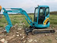 China used mini Kubota U35S excavator second hand excavator in japan Kubota u35 mini excavator for sale