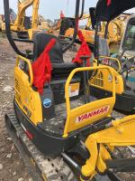 China Mini excav used Yanmar 17 digger used small machinery second hand mini excav best mini the excav best for sale