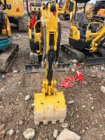 China Mini excav used Yanmar 17 digger used small machinery second hand mini excav best mini the excav best for sale
