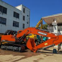 China 22 Ton Bagger Used Doosan Dx225lca Used Crawler Excavator for sale