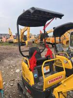 China Mini excav used Yanmar 17 digger used small machinery second hand mini excav best mini the excav best for sale