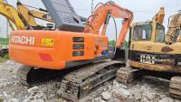 China Used digger Hitachi 200 digger used machinery 20 tons used digger second hand  hitachi excav for sale