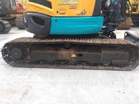 China Used mini excavator Kubota U55 seond hand Kubota small excavator Japan original Kubota U55 mini digger for sale