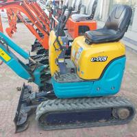 China used mini Original excavator mini Kubota 008 digger second hand kuboda U008 mini excavator in japan for sale