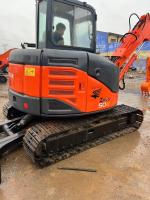 China Used mini excavator Hitachi 50U digger small used machinery 5 tons second hand used rubber track mini excavators for sale