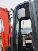 China Used mini excavator Hitachi 50U digger small used machinery 5 tons second hand used rubber track mini excavators for sale