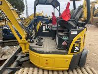 China Mini excavator Komatsu PC20 without cab small excav mini excav sale for for sale