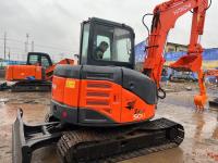 China Used mini excavator Hitachi 50U digger small used machinery 5 tons second hand used rubber track mini excavators for sale
