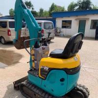 China Hot Selling used mini Kubota U-10 Excavator mini excavator1ton small Used excavator in japan for sale