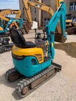 China Hot Selling used mini Kubota U-10 Excavator mini excavator1ton small Used excavator in japan for sale