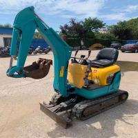 China Hot Selling used mini Kubota U-10 Excavator mini excavator1ton small Used excavator in japan for sale