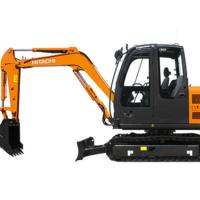 China Mini excav used Hitachi 60 digger small used machinery 6 tons second hand mini digger sales mini excav best for sale