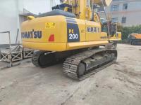 China machine used sale Komatsu PC200 digger used machinery hydraulic excav used machine excav used for sale