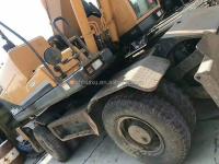 China korea original 2014 Used hyundai r210w-9 wheel excavator/ tyre machine R210w-9 hyundai for sale for sale