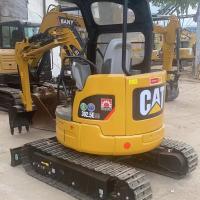 China used crawler excavator CAT 302.5 with cheap price 3ton for sale