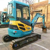 China 2ton Used Kubota U-20 Crawler Excavator Good condition KUBOTA U-20 mini used excavator with small digger for sale