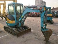 China 2ton Used Kubota U-20 Crawler Excavator Good condition KUBOTA U-20 mini used excavator with small digger for sale