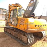 China Sell original Hyundai130 second-hand for sale small excavator good condition good quality for sale