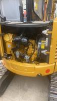 China used crawler excavator CAT 302.5 with cheap price 3ton for sale