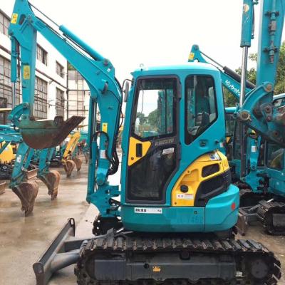 China used Kubota U35S Mini excavator mini 3.5ton used excavator mini original crawler excavator in japan for sale