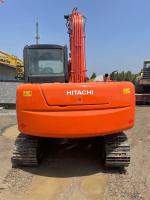 China Used mini excavator Hitachi 70 digger small used machinery 7 tons hand earth digger small digger for sale