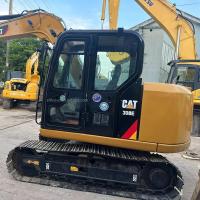 China Used construction  Caterpillar CAT 308E Crawler Excavator machine Japanese used excavator for sale for sale