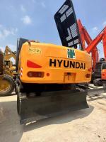 China 21000kg Used Hyundai Wheel Excavator 210-7 Second Hand Construction Machine for sale