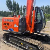 China Mini garden excavator HITACHI ZX70 factory price for sale for sale