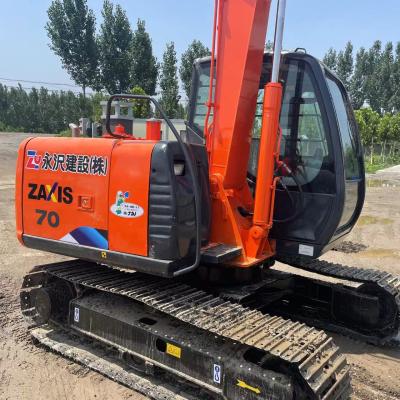 China Mini garden excavator HITACHI ZX70 factory price for sale for sale