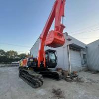 China 90%NEW used  excavator HITACHI ZX240 factory  price for sale for sale