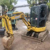 China low price used excavator Komatsu PC20 with cab import excav Japan Komatsu hydraulic crawler second hand excavator for sale
