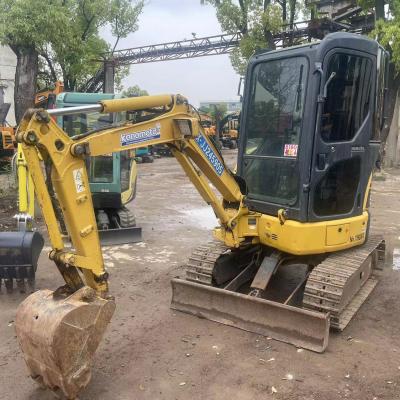 China low price used excavator Komatsu PC20 with cab import excav Japan Komatsu hydraulic crawler second hand excavator for sale