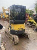 China low price used excavator Komatsu PC20 with cab import excav Japan Komatsu hydraulic crawler second hand excavator for sale