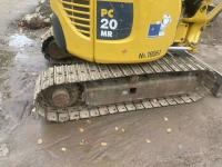 China low price used excavator Komatsu PC20 with cab import excav Japan Komatsu hydraulic crawler second hand excavator for sale