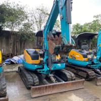 China wheel excavator kubota U 30 second hand  excavator for sale