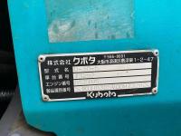 China wheel excavator kubota U 30 second hand  excavator for sale