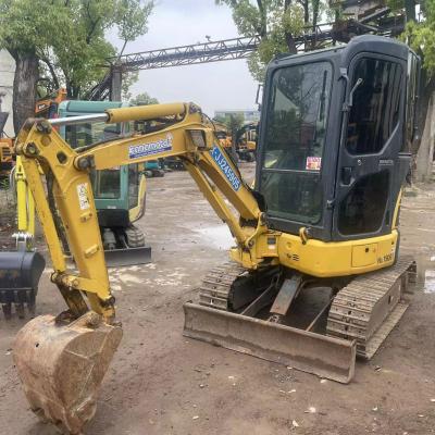 China The best mini excavator Komatsu PC20 with cab small digger used machinery excavators mini mini small excavator for sale