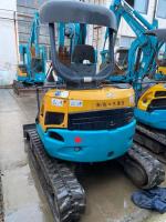 China wheel excavator kubota U 30 second hand  excavator for sale