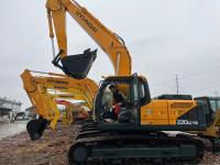 China Construction Machine Used Hydraulic Crawler Excavator Hyundai 225-9 Brand Korea for sale