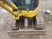 China The best mini excavator Komatsu PC20 with cab small digger used machinery excavators mini mini small excavator for sale