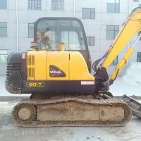 China 6 Ton Hyundai Used Wheel Excavators R60-7 Hyundai Used Excavator Crawler 60 for sale