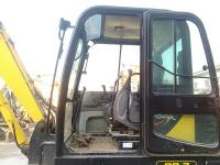 China 6 Ton Hyundai Used Wheel Excavators R60-7 Hyundai Used Excavator Crawler 60 for sale