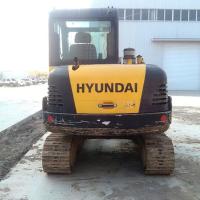 China 6 Ton Hyundai Used Wheel Excavators R60-7 Hyundai Used Excavator Crawler 60 for sale